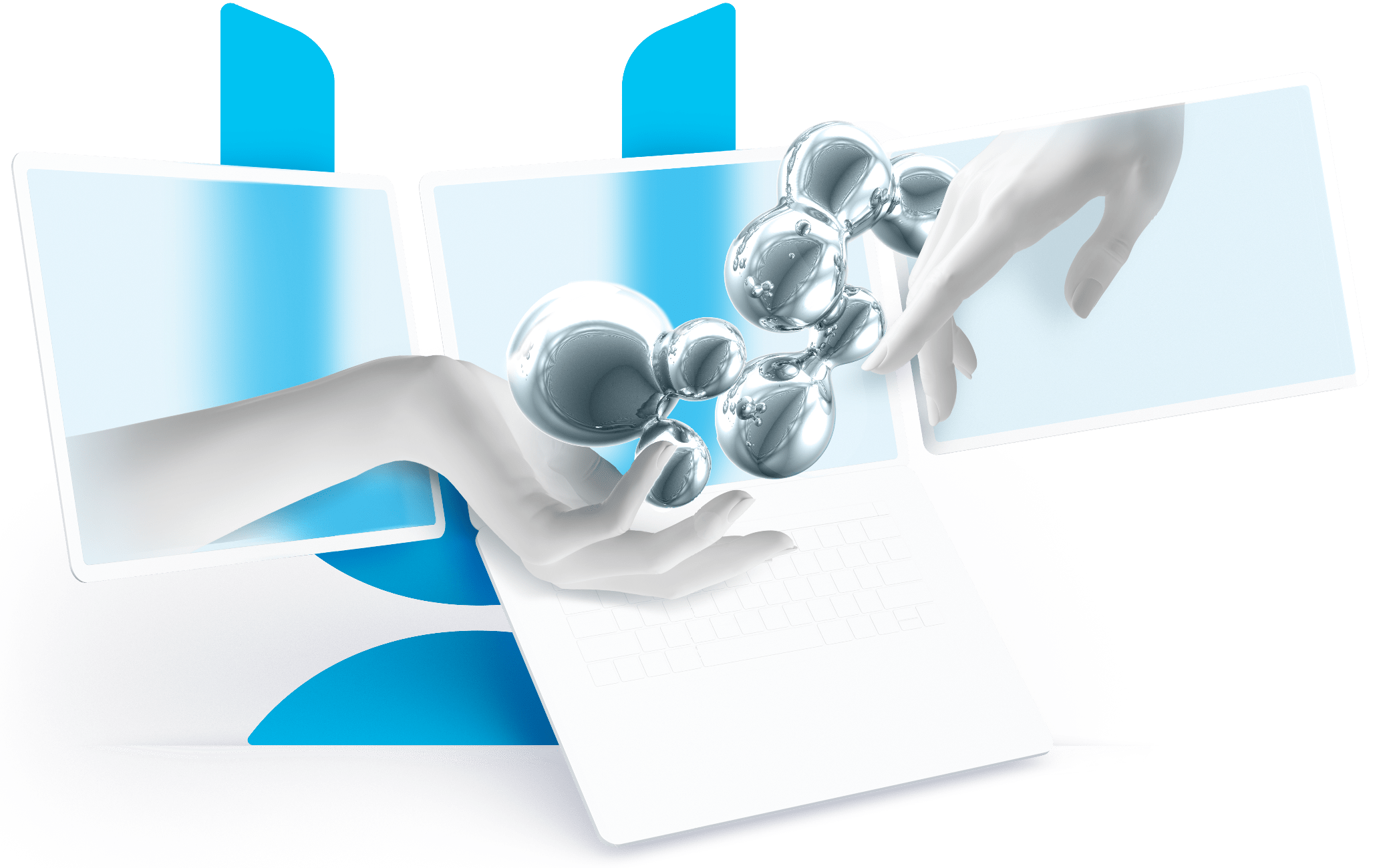 User-focused HCP portals